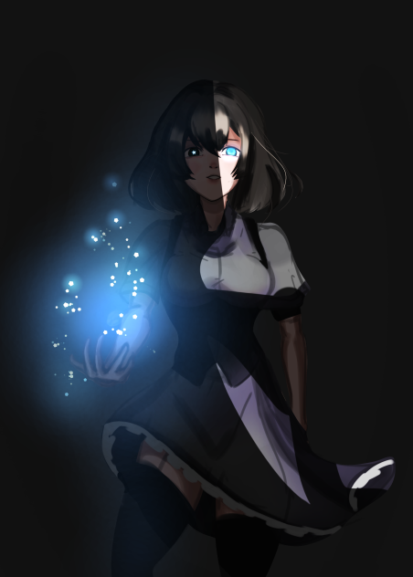 Magic user - ibisPaint