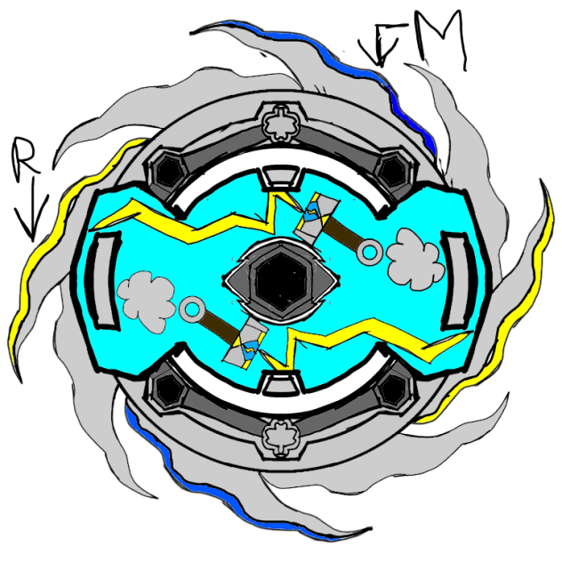 Thunderstorm Mojoirin - ibisPaint