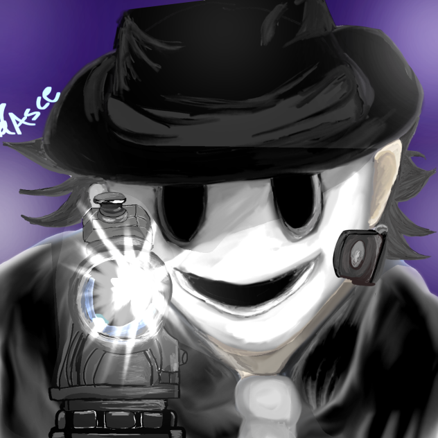 Sniper Mask -HRI fanart - ibisPaint