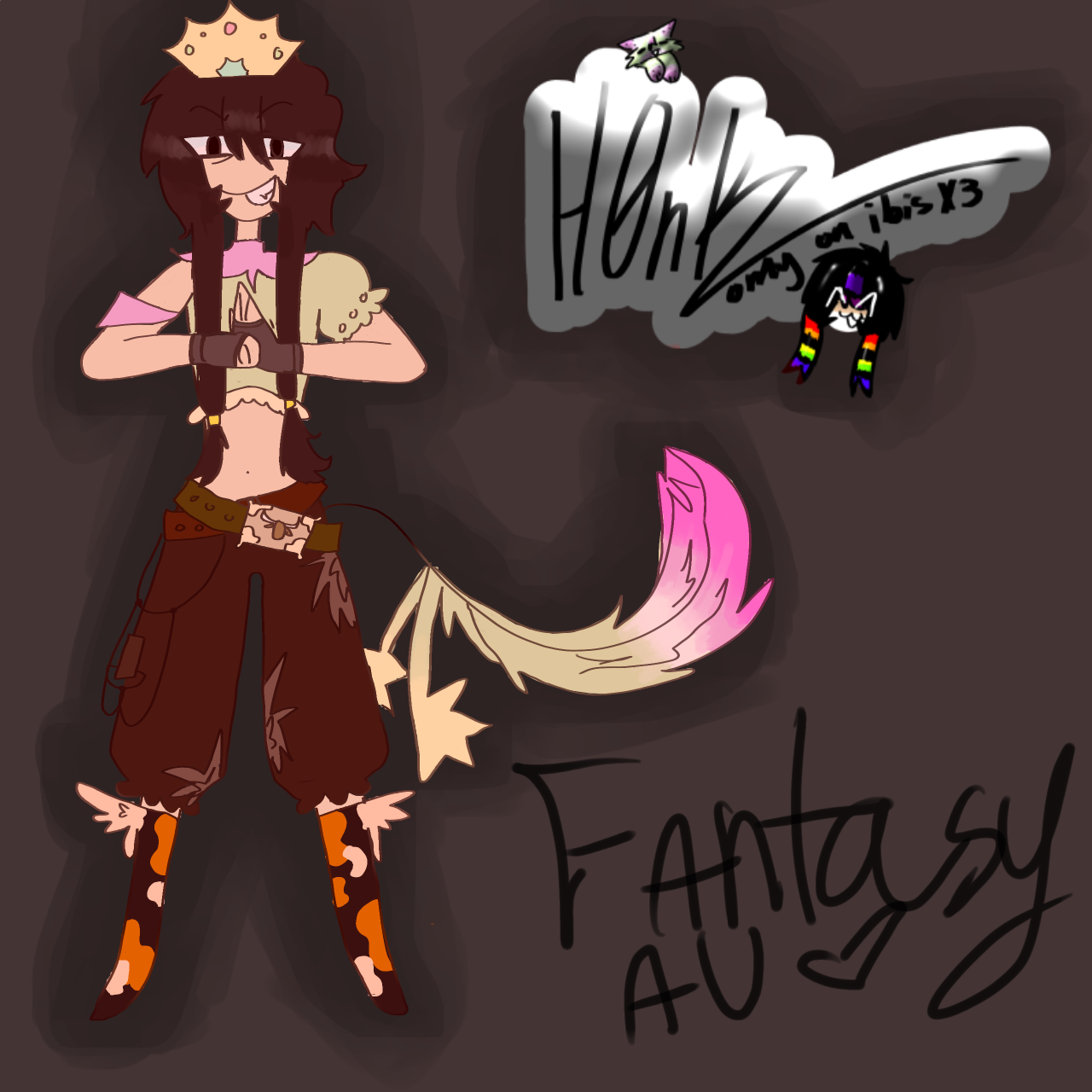 Fantasy AU real - ibisPaint