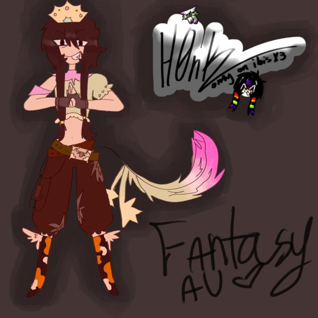 Fantasy AU real - ibisPaint