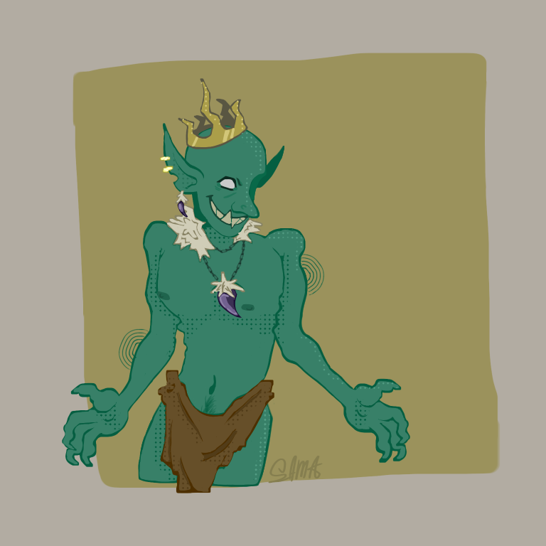 Goblin King - ibisPaint