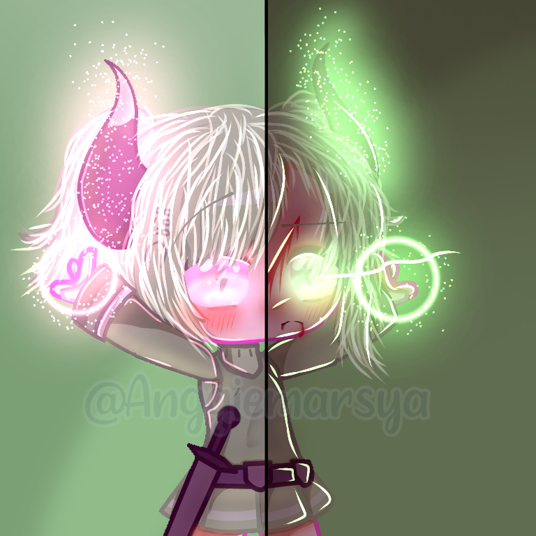 Laser tag - ibisPaint