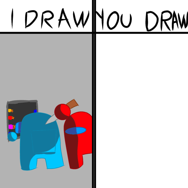 Among Us Collab - ibisPaint