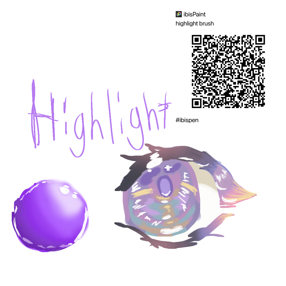 Highlight brush - ibisPaint