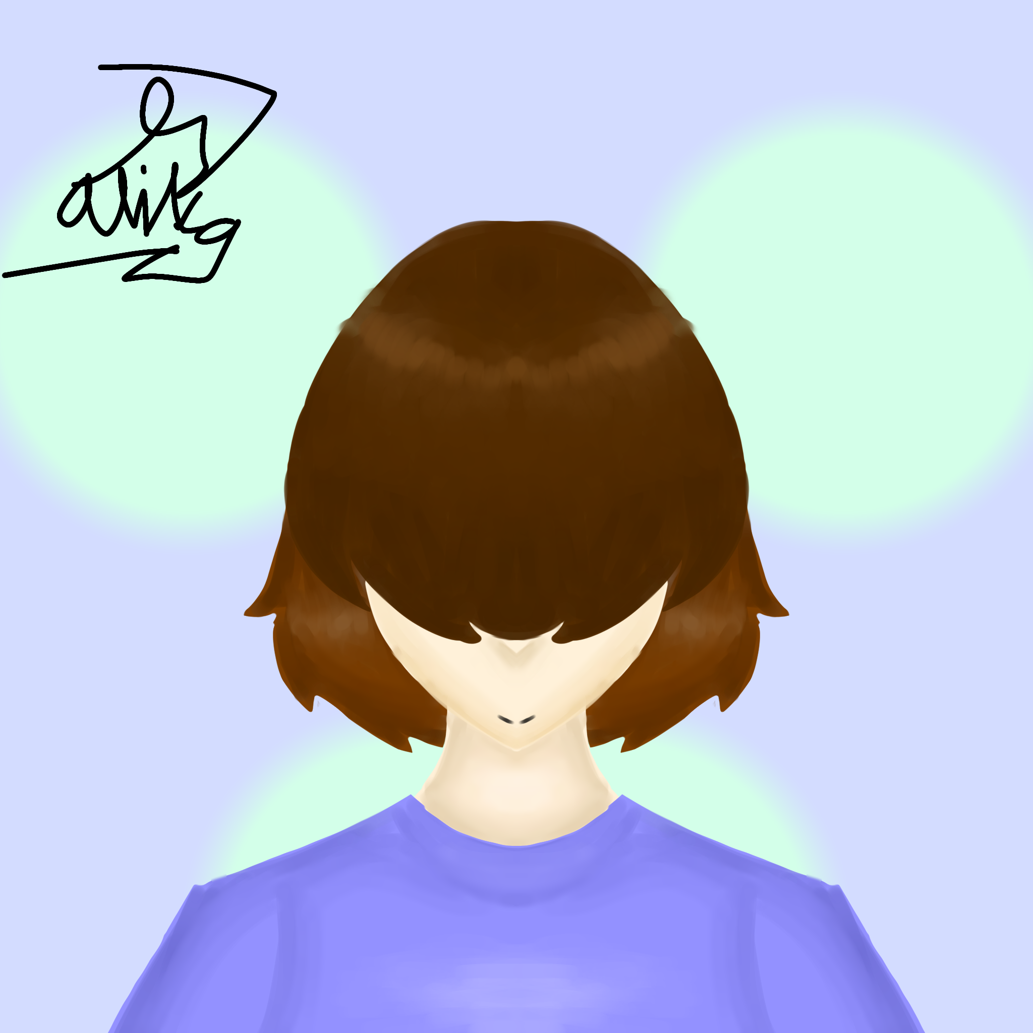 new oc human - ibisPaint