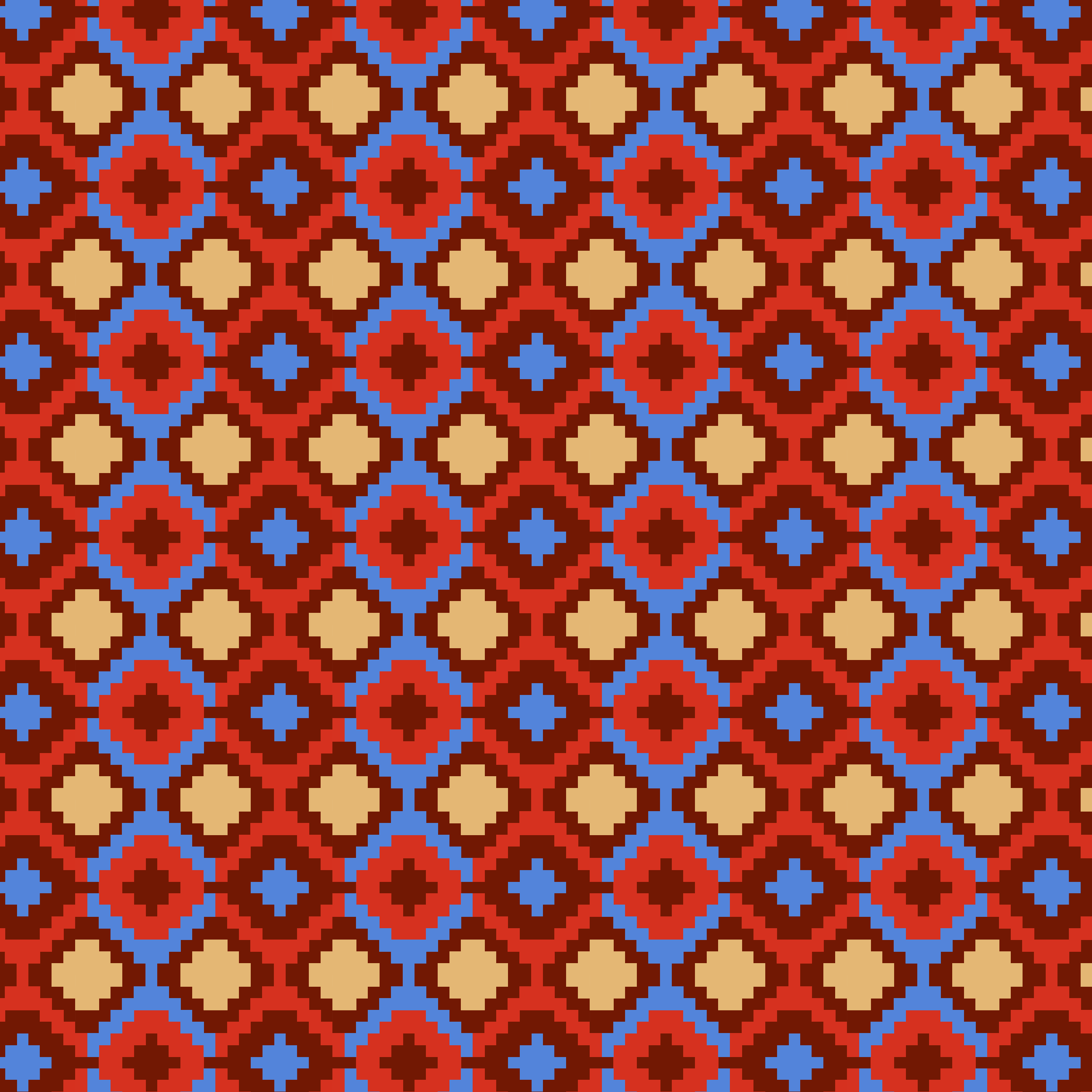 nordic pattern8 - ibisPaint