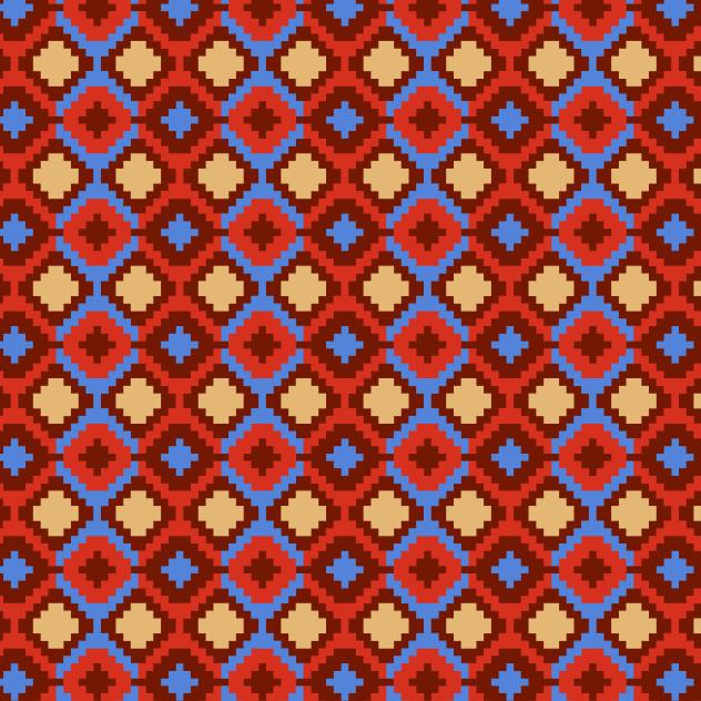 nordic pattern8 - ibisPaint