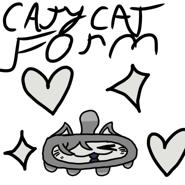 Cary cat form - ibisPaint