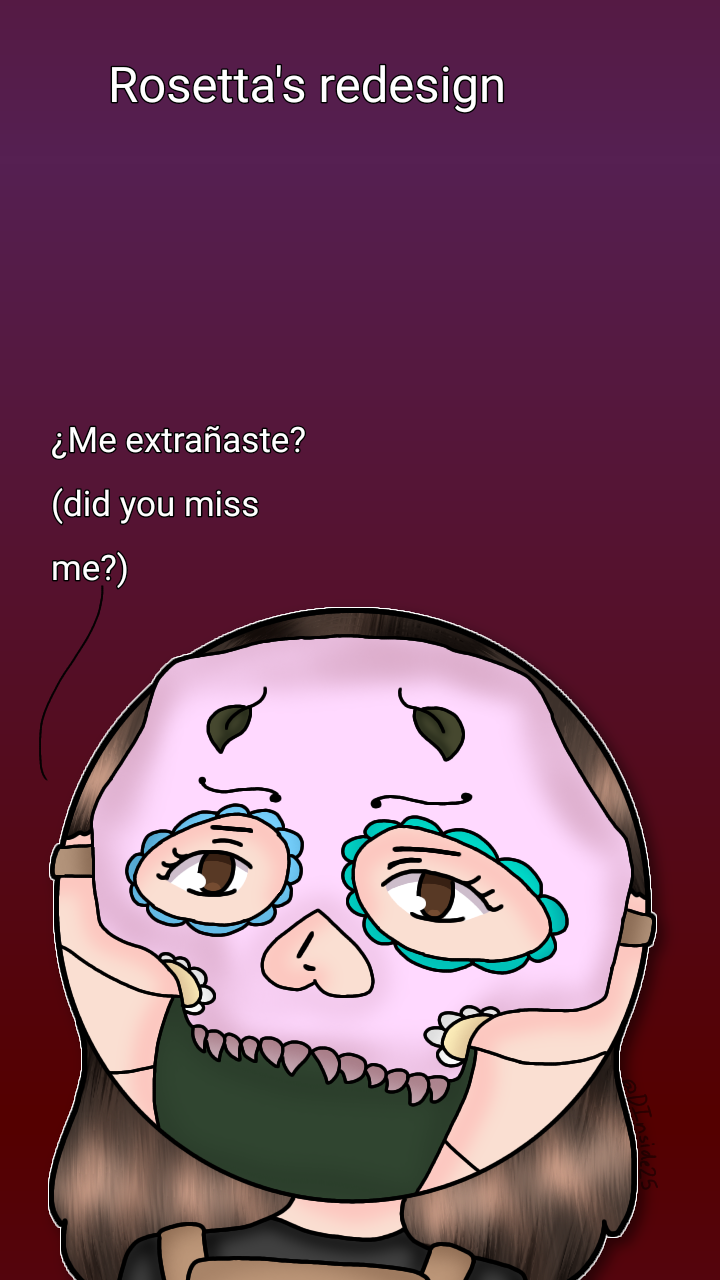 Rosetta's Redesign - ibisPaint