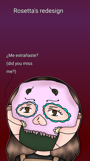 Rosetta's Redesign - ibisPaint