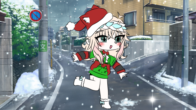 Christmas oc - ibisPaint