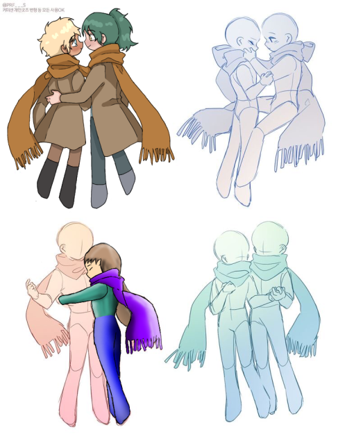 Scarf Collab - ibisPaint