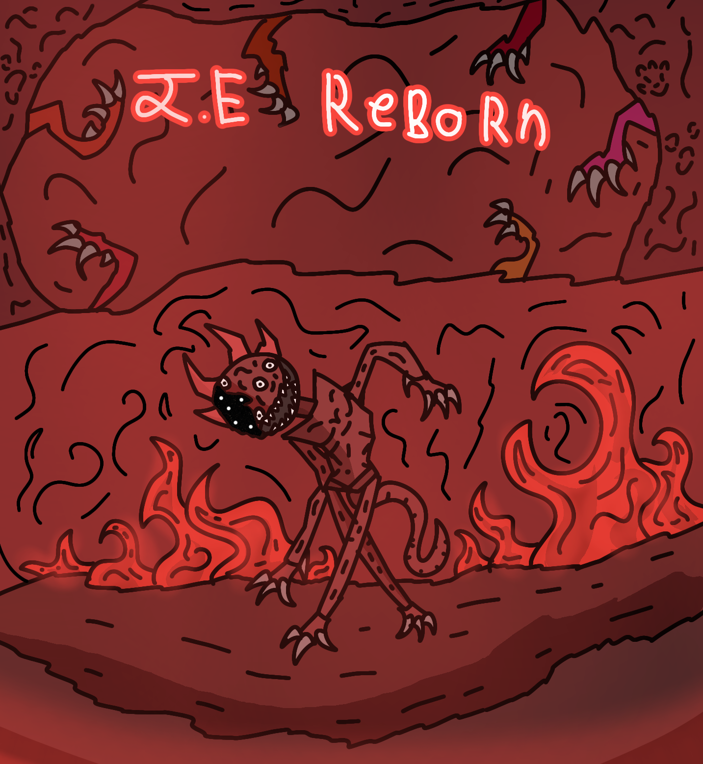 (𝐓𝐡𝐞) 𝐒𝐩𝐞𝐞𝐝 𝐃𝐞𝐦𝐨𝐧 𝙍𝙚𝙗𝙤𝙧𝙣 - ibisPaint