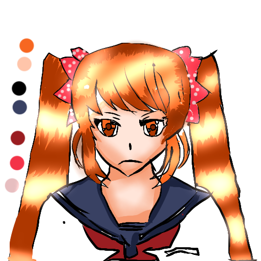 speed edit o como se diga de osana najim - ibisPaint