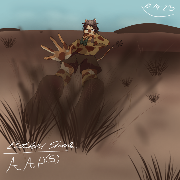 Giraffe [AAP 5] - ibisPaint