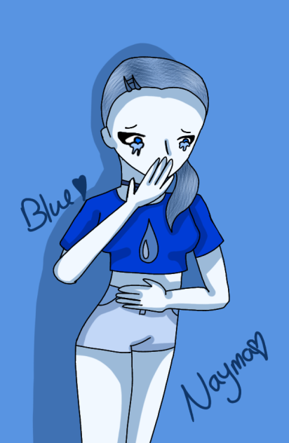 Blue 💙 - ibisPaint