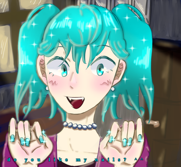 Office miku - ibisPaint