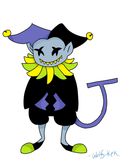 Jevil speed paint - ibisPaint