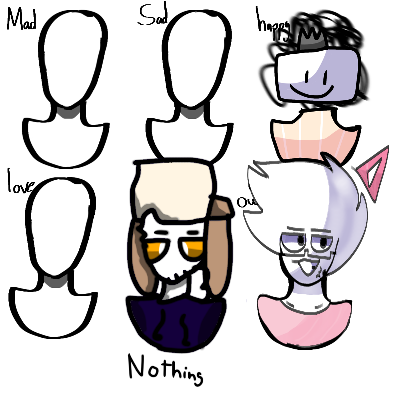 poor damien ;-; - ibisPaint