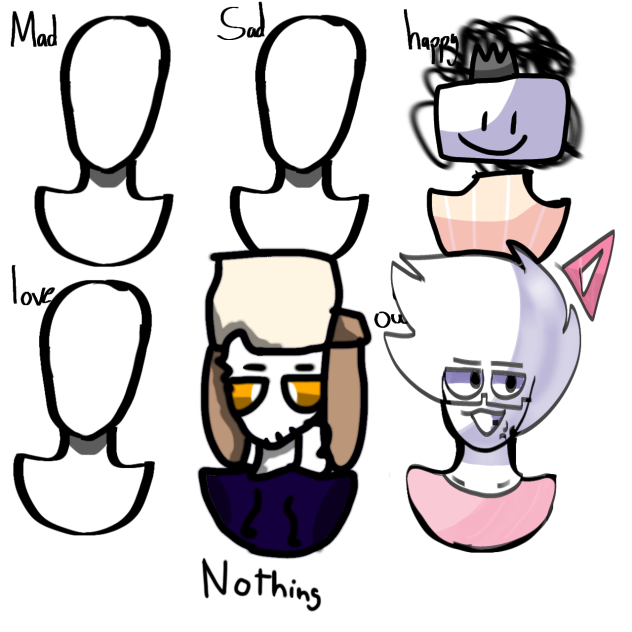 poor damien ;-; - ibisPaint