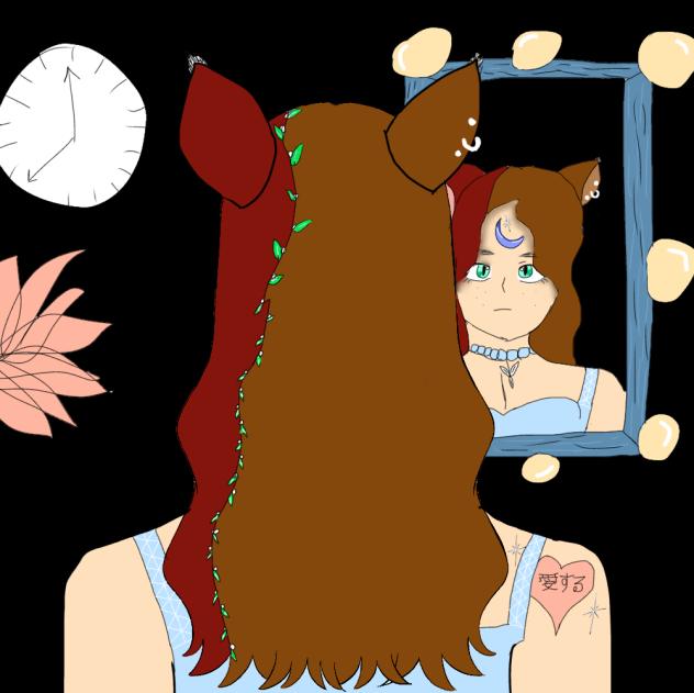 Lonely girl - ibisPaint