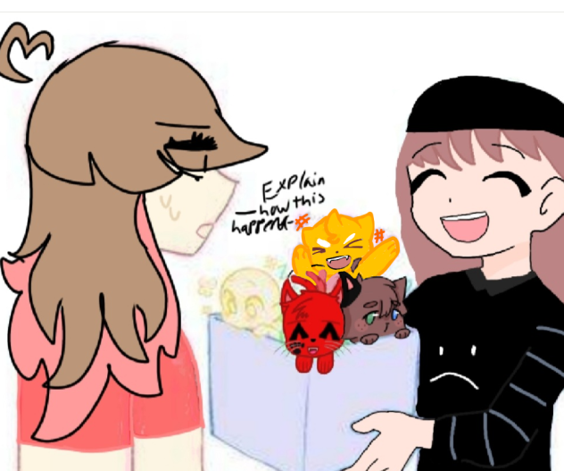 pet in a box collab - ibisPaint