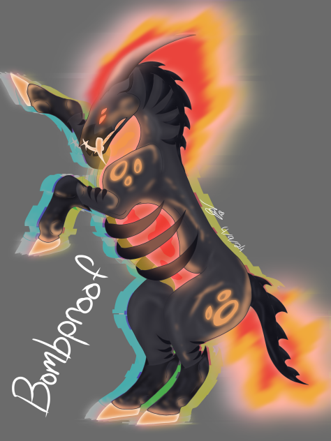 Bombproof - ibisPaint