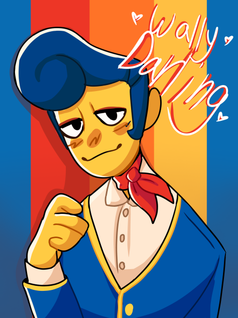 Wally Darling - ibisPaint