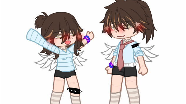 My Oc and their Genderbend - ibisPaint