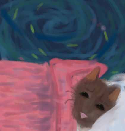 re-createing sleepyhead! - ibisPaint