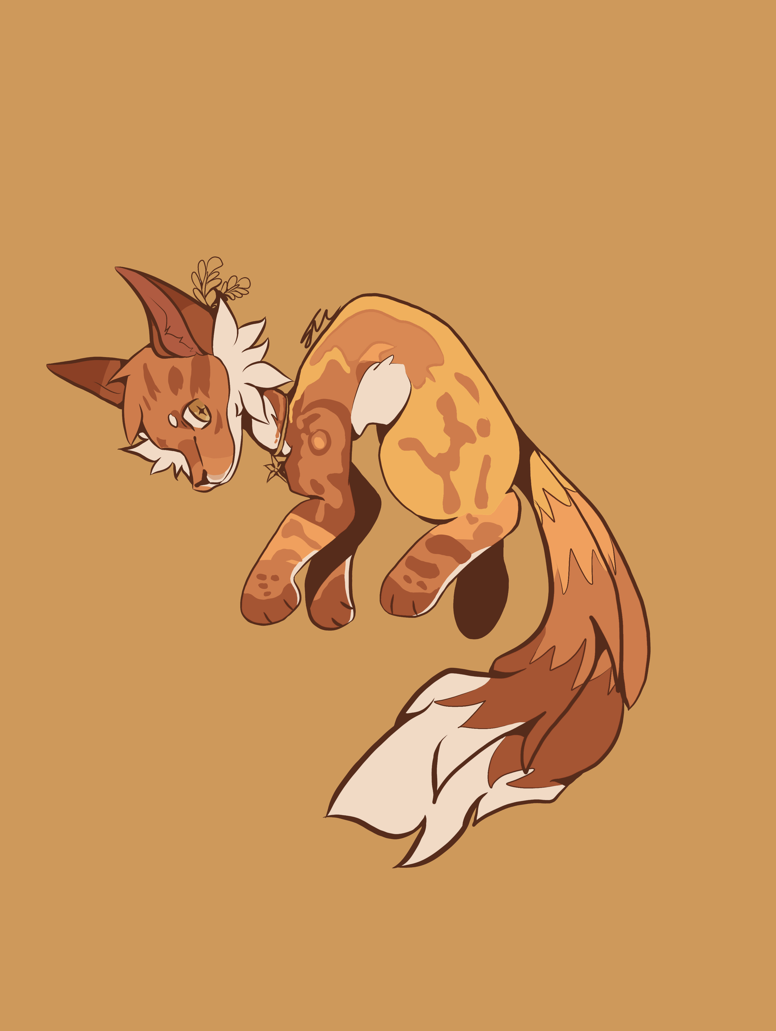 Atlas'Wisp - ibisPaint