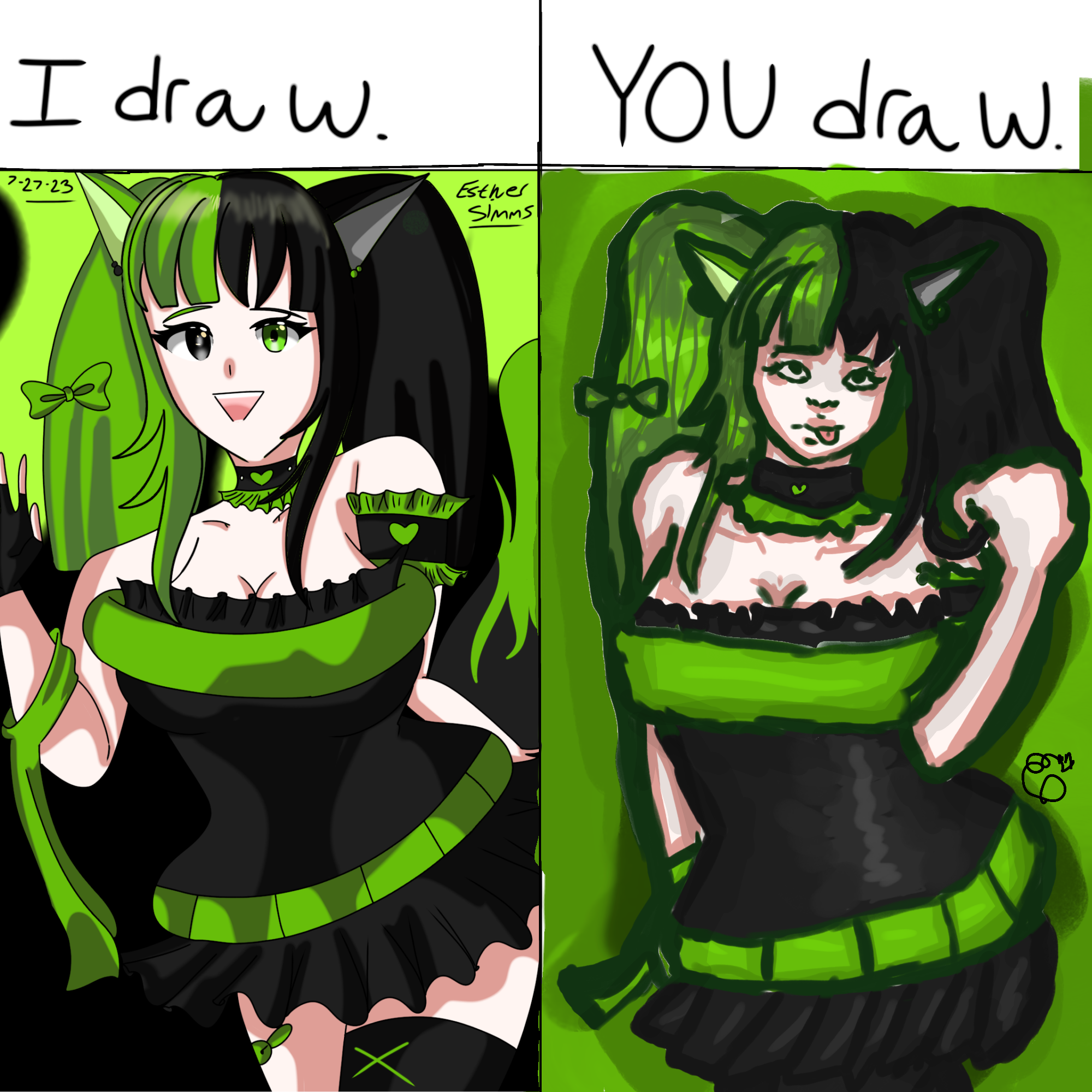 İ joined Esther Simms's idyd! - ibisPaint