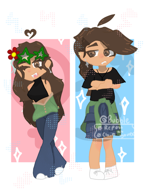 Gender Swap n°1 - ibisPaint