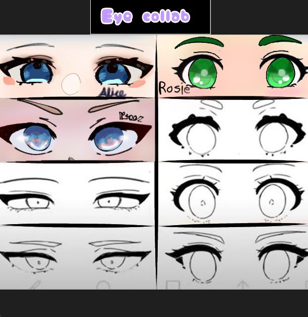 Eye collab! read desc XD - ibisPaint