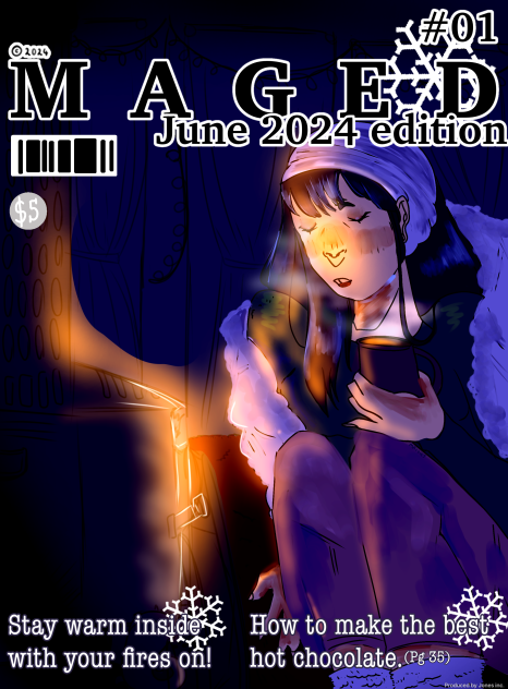 Maged magazines ep #01 - ibisPaint