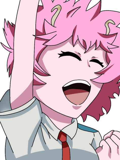 Mina ashido - ibisPaint