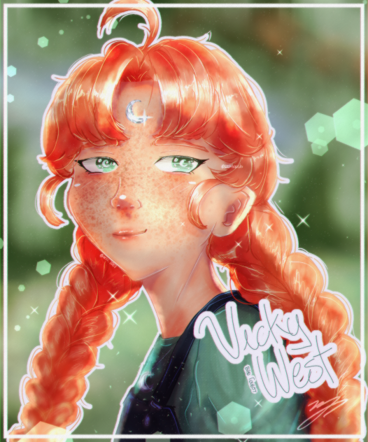 Vicky West 💫 - ibisPaint