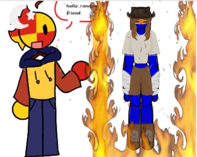 Statehuman collab - ibisPaint