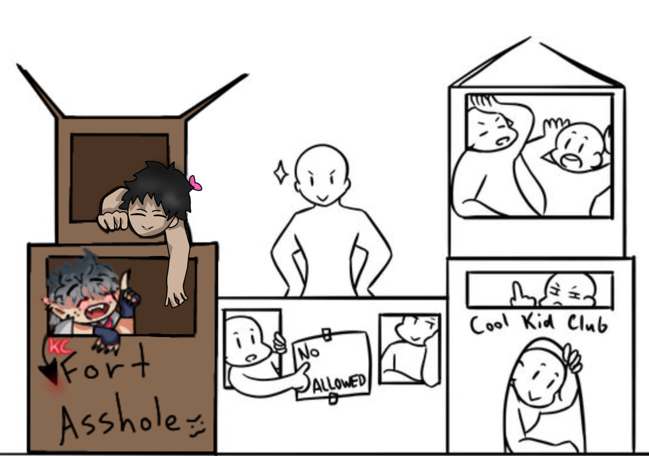 Fort collab! - ibisPaint