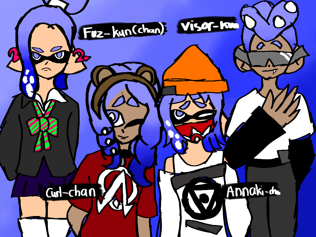 splatoon(coroika) team - ibisPaint
