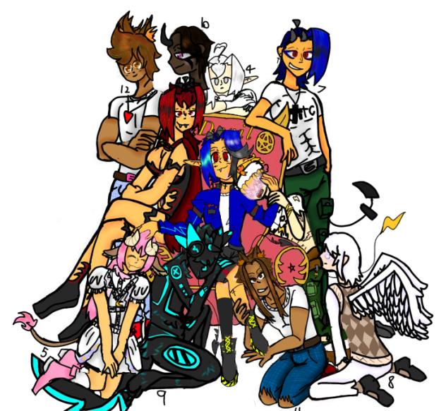 Happy birthday coco Z devil - ibisPaint