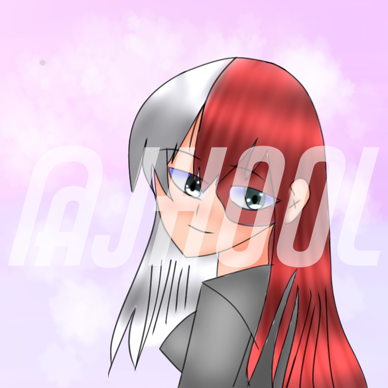 My redraw of Ms todoroki here o o - ibisPaint
