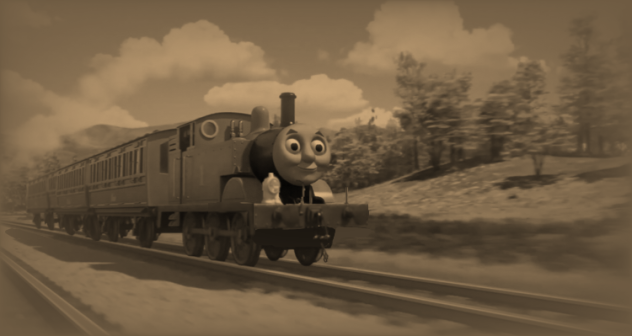 Thomas and his coaches - ibisPaint