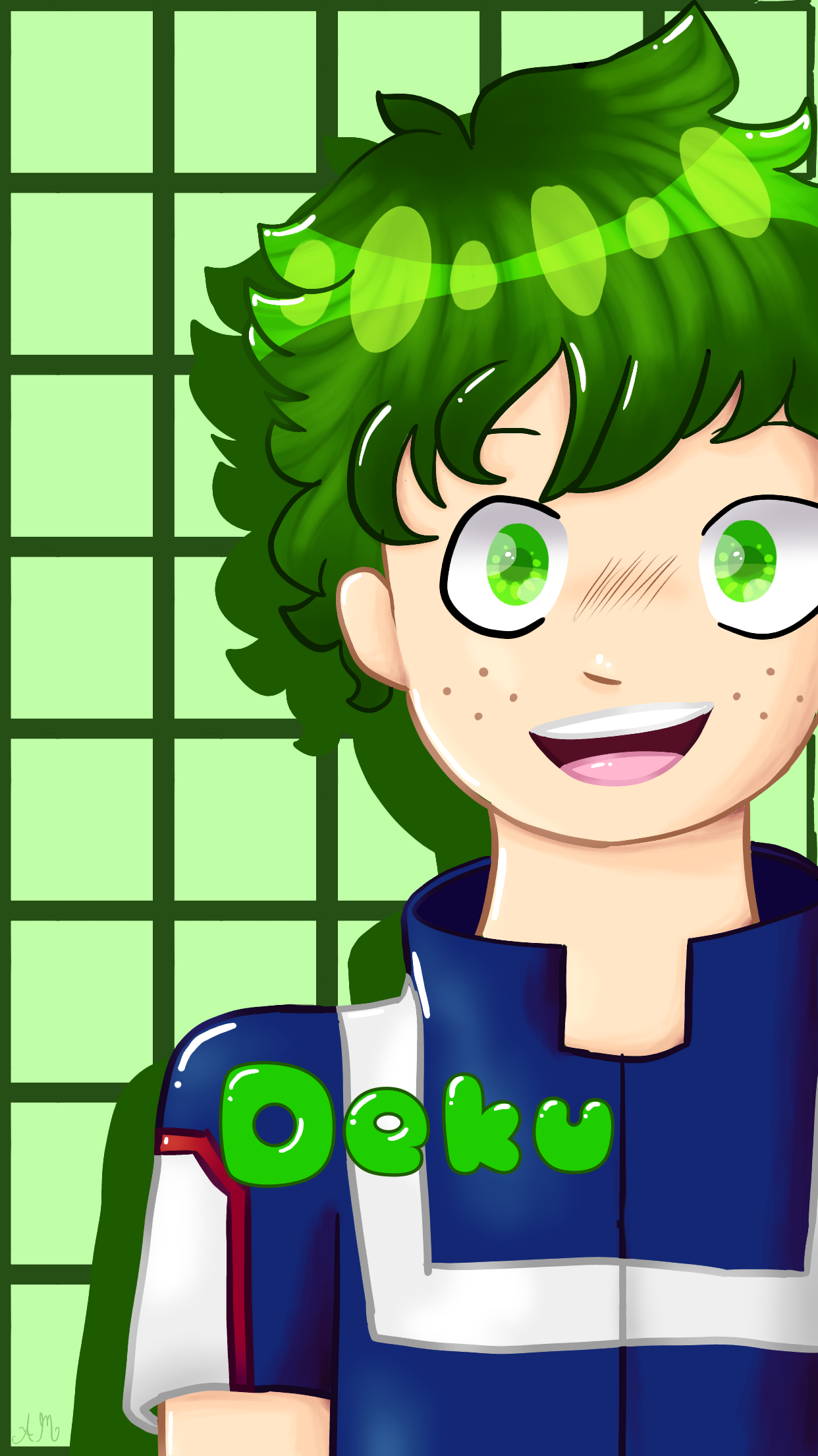 Deku - ibisPaint