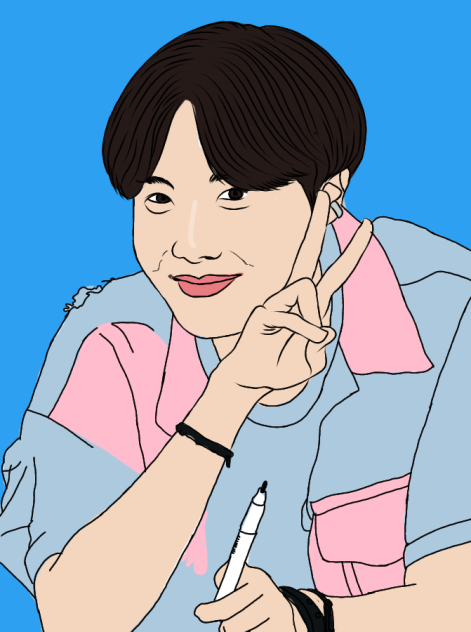 jhope (jung hoseok) - ibisPaint