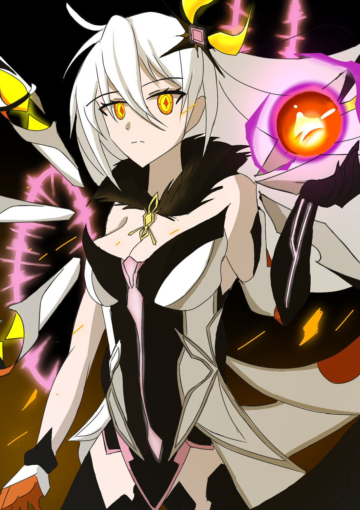 herrscher of the void-Honkai impact 3rd - ibisPaint