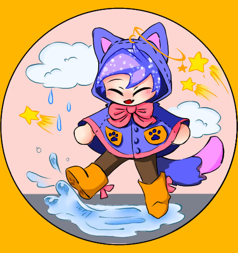 It's raining today - ibisPaint