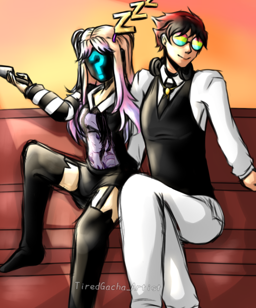 Couple commission - ibisPaint