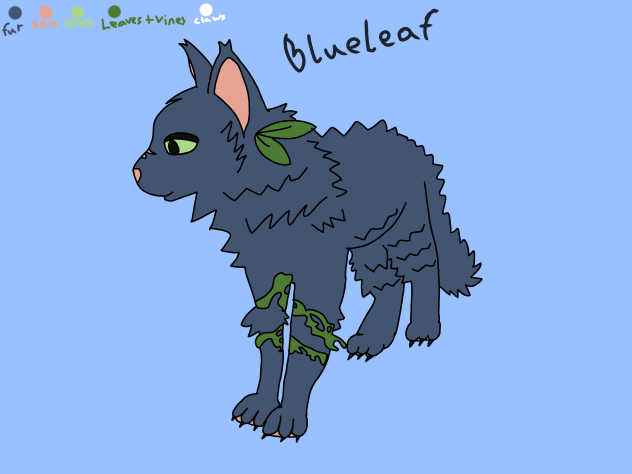 Blueleaf - ibisPaint